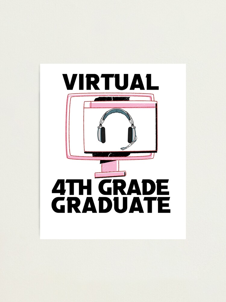 Lámina fotográfica «4to grado Graduation Gamer Virtual Graduate 2021 ...