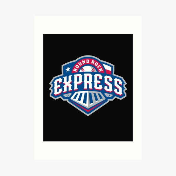 "Round Rock Express Logo" Art Print for Sale by friedarico30 | Redbubble