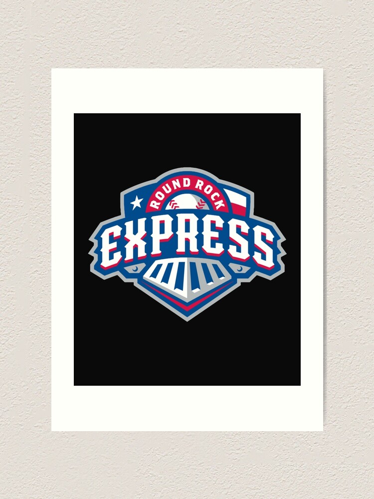 "Round Rock Express Logo" Art Print for Sale by friedarico30 | Redbubble