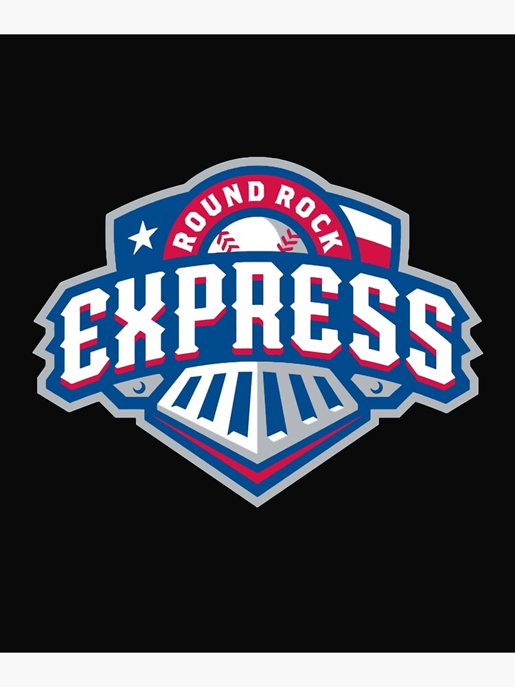 "Round Rock Express Logo" Art Print for Sale by friedarico30 | Redbubble
