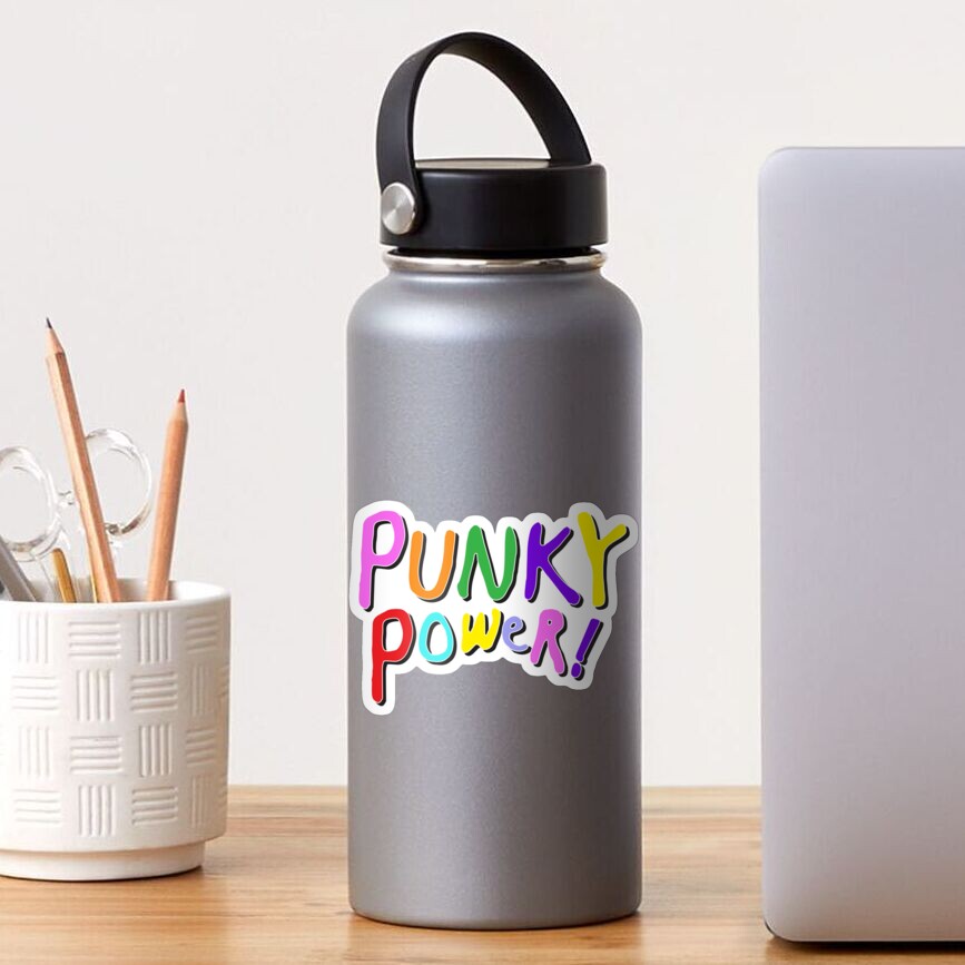 "Punky Power" Sticker for Sale by hollie13 | Redbubble