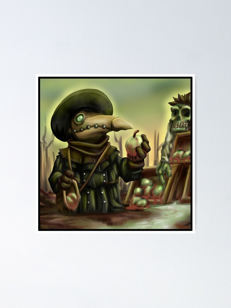 "Dr. Botulism" Poster by Baresark | Redbubble