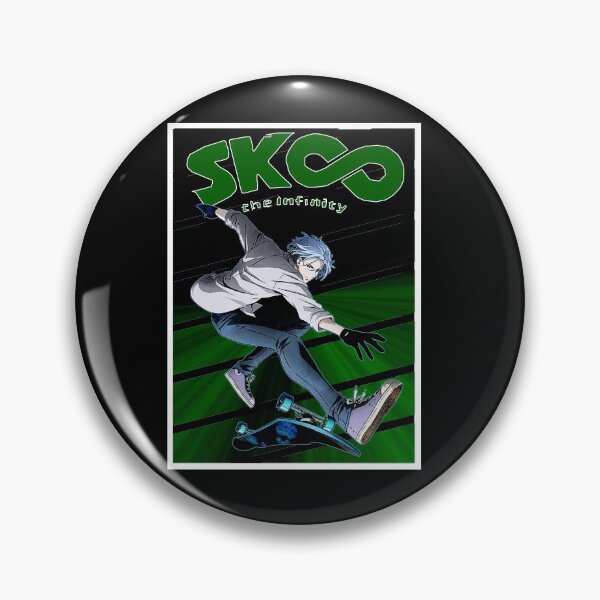 Sk8 The Infinity Fanart Pins and Buttons | Redbubble
