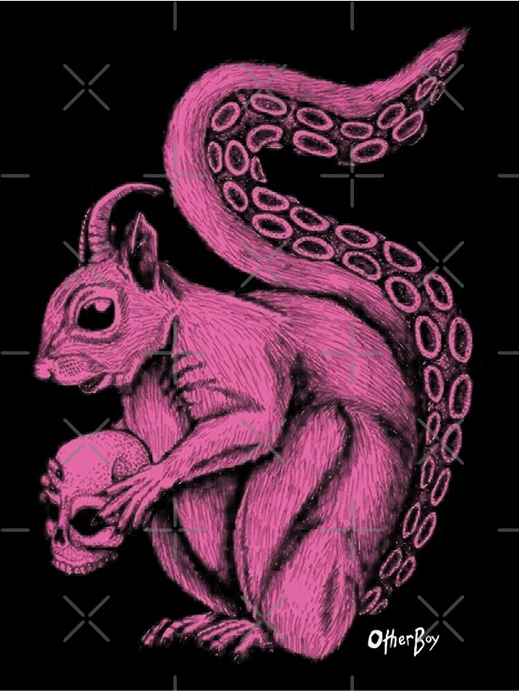 "Radioactive Squirrel Apocalypse" Poster by sonjalewis18 | Redbubble