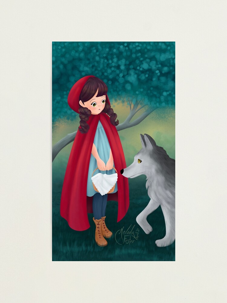 Caperucita Roja Y El Lobo 1,136 En La Categoría «Caperucita Roja Y