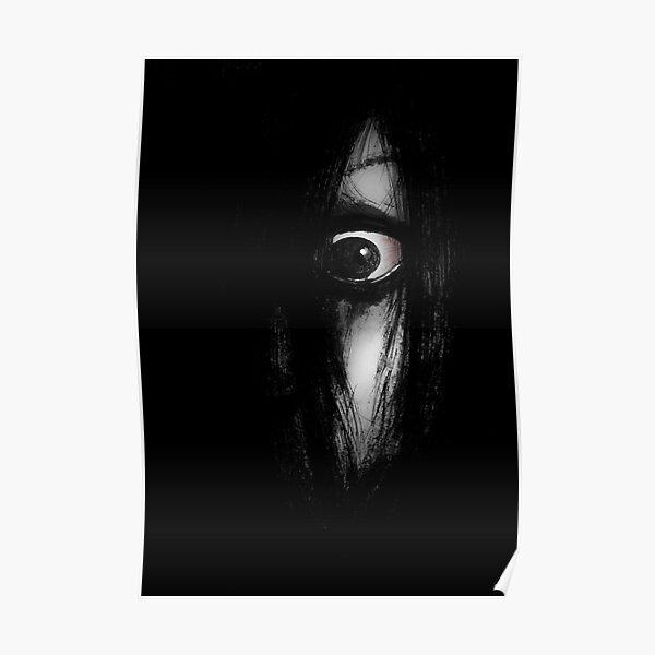 "The Grudge Sketch" Poster by SatraDesign | Redbubble
