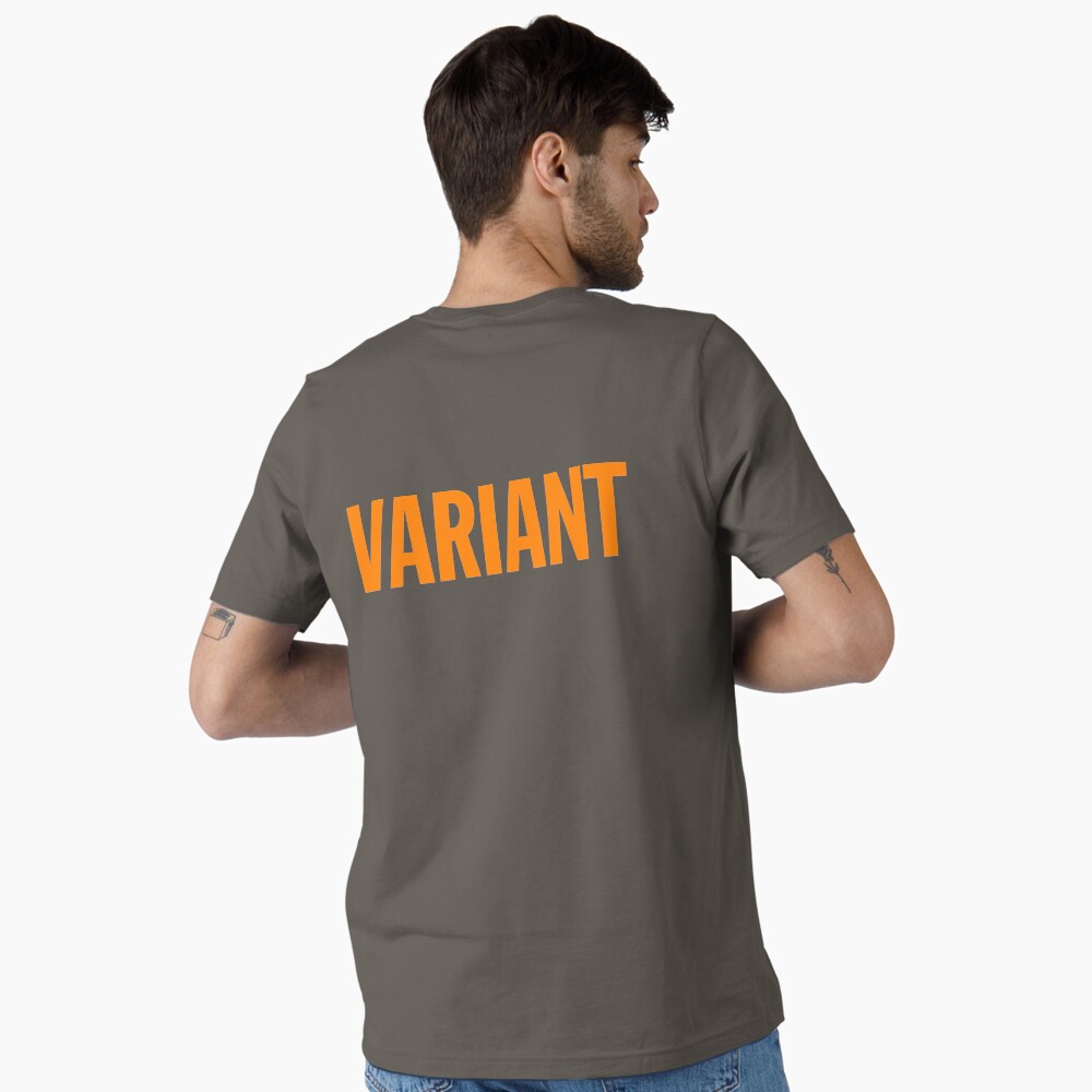 "LOKI VARIANT" Sticker by fanscinated | Redbubble