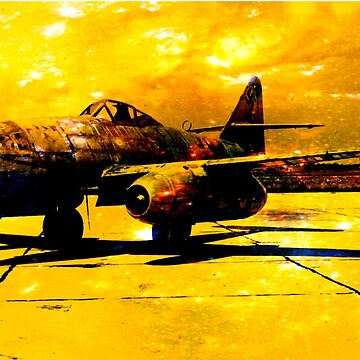 "MESSERSCHMITT ME 262 JET FIGHTER AIRCRAFT WWII T-SHIRT STICKERS ...