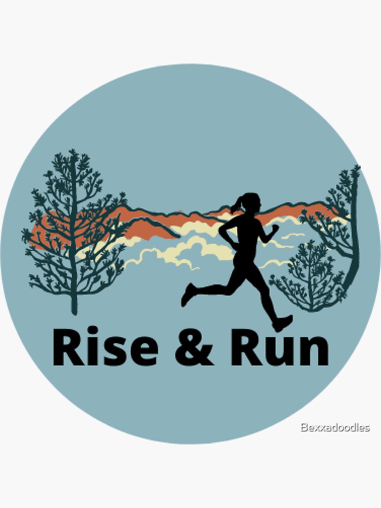 "Rise & Run - design for runners, trail runners, ultra runners ...