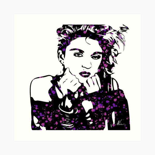 "Borderline | Pop Art" Art Print for Sale by williamcuccio | Redbubble