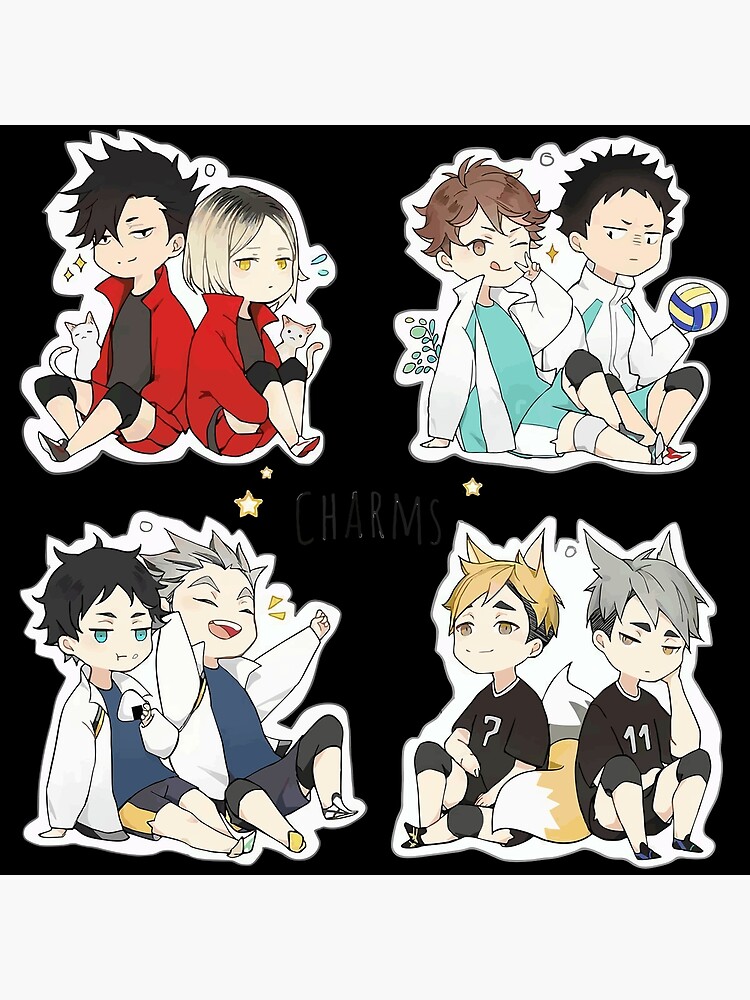 "suna haikyuu volly ball anime art" Poster by amandahenkel | Redbubble