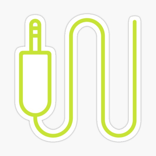 "Fake outlet." Sticker for Sale by Shadesanddyes | Redbubble