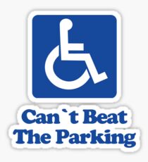 Disabled Funny: Stickers | Redbubble