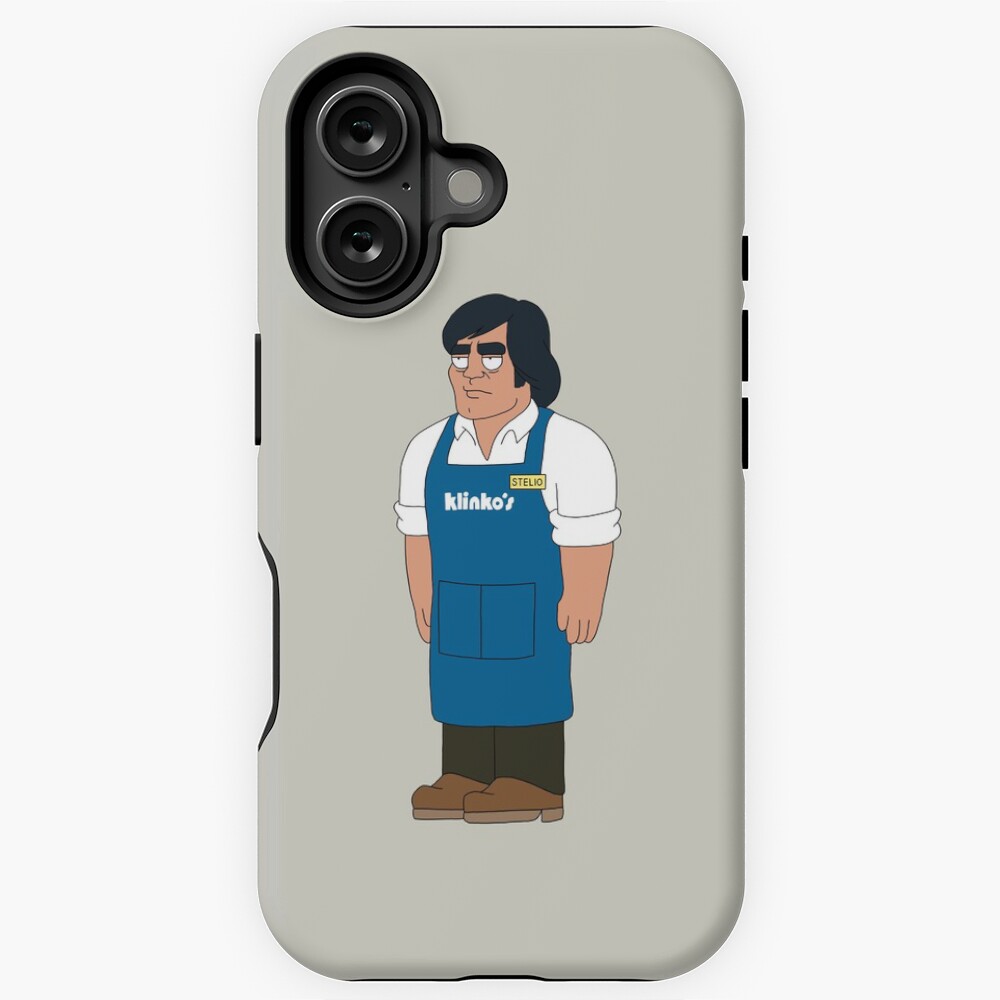 "American Dad Stelio Kontos" Sticker for Sale by thebcarts | Redbubble