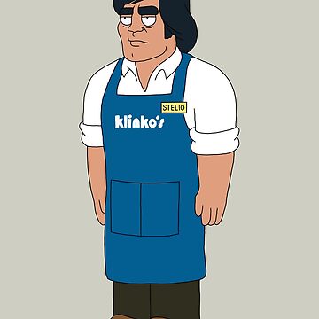 "American Dad Stelio Kontos" Sticker for Sale by thebcarts | Redbubble