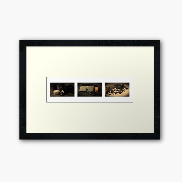 "The accountant, cabinet maker and photographer" Framed Art Print by ...