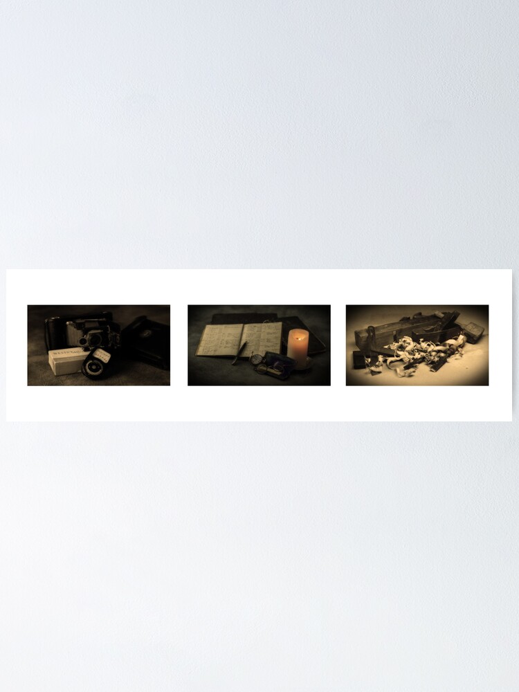 "The accountant, cabinet maker and photographer" Poster by ...