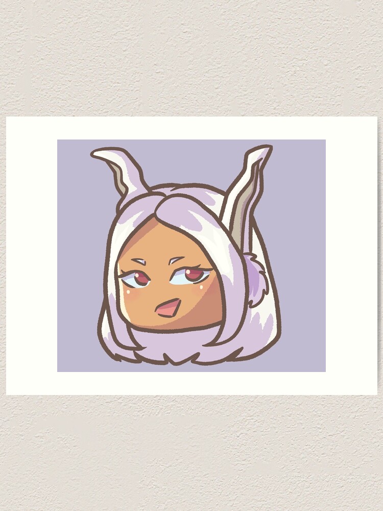 "Miruko l Rumi Usagiyama l Rabbit Hero l Boku no Hero Academia" Art ...