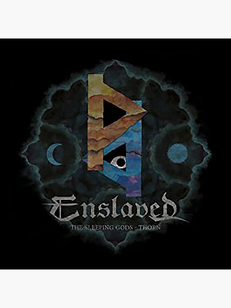 "popular,logo,tour,enslaved" Poster by mconybear99 | Redbubble