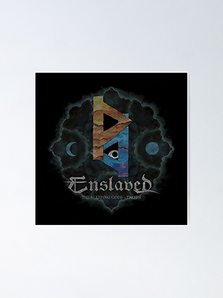 "popular,logo,tour,enslaved" Poster by mconybear99 | Redbubble