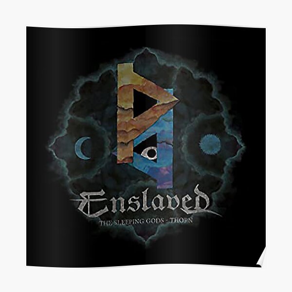 "popular,logo,tour,enslaved" Poster by mconybear99 | Redbubble