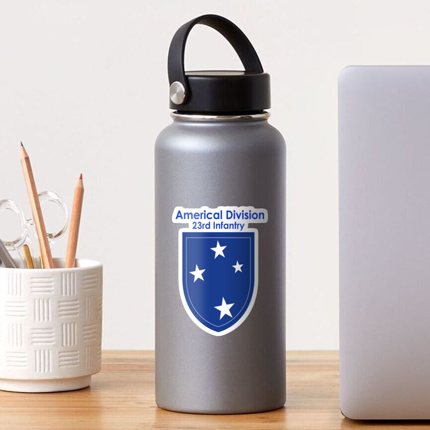 "Americal Division - 23rd Infantry" Sticker for Sale by Buckwhite ...