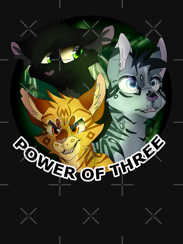 "Power of Three" T-shirt for Sale by Tigerparadise | Redbubble ...