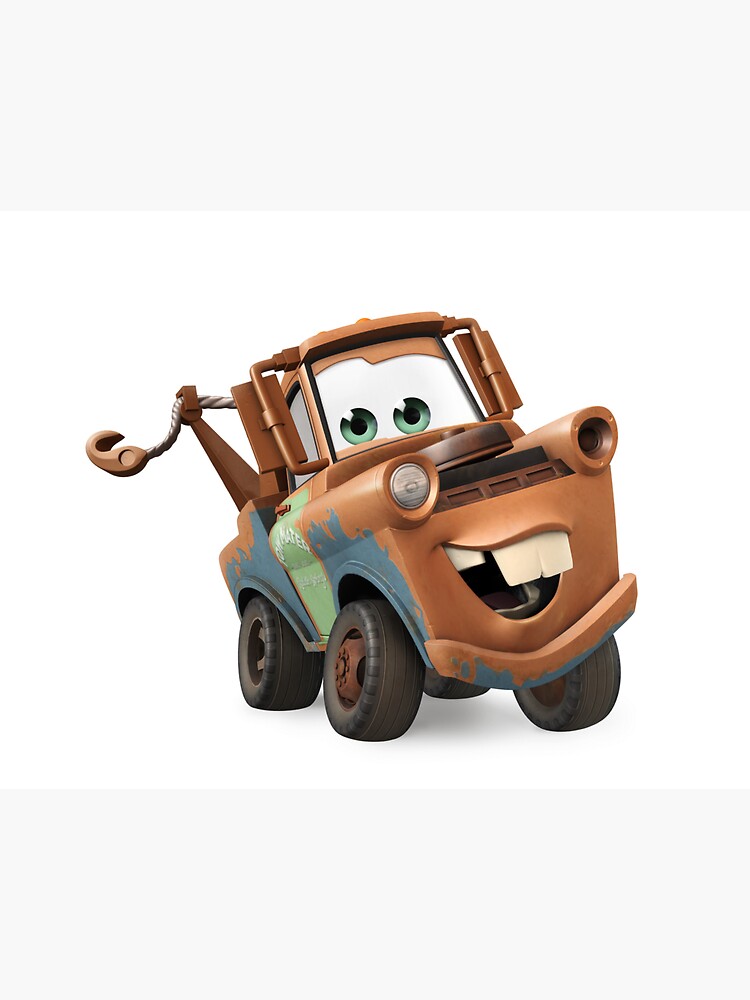 Sticker « Tow Mater Voitures », par lucasandlulu | Redbubble