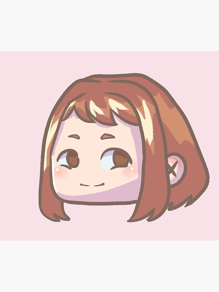 "Cute Pastel Chibi Ochako Uraraka l Boku No Hero Academia" Poster for ...
