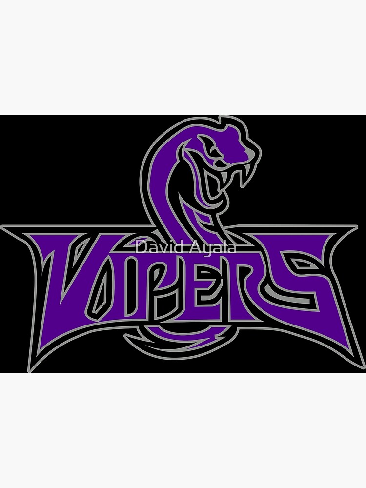 "Vipers Sports Logo" Poster for Sale by David Ayala | Redbubble