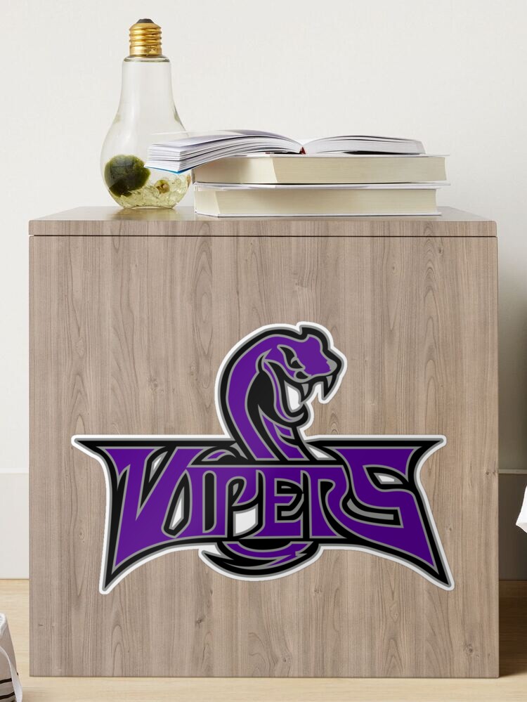 "Vipers Sports Logo" Sticker for Sale by David Ayala | Redbubble