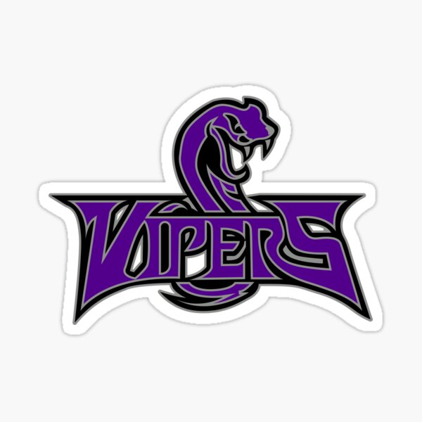 "Vipers Sports Logo" Sticker for Sale by DavidAyala | Redbubble