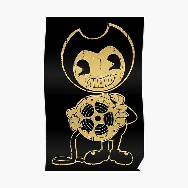 Bendy And The Ink Machine Posters | Redbubble
