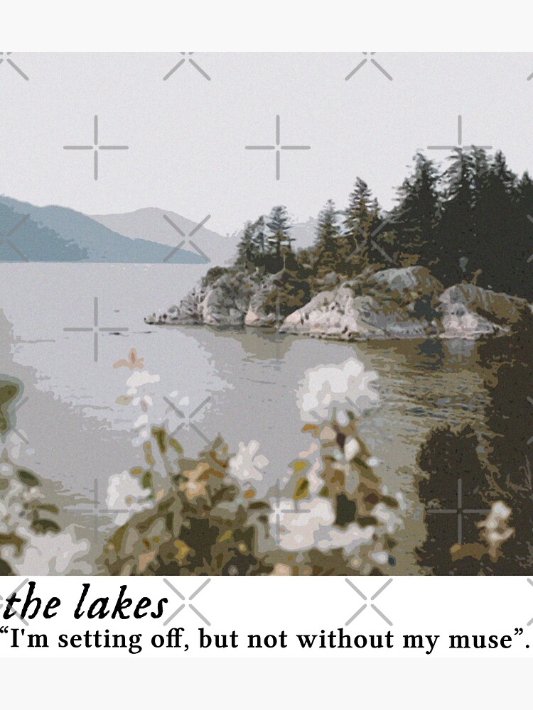 "The lakes- Taylor Swift " Sticker for Sale by sofb200 | Redbubble