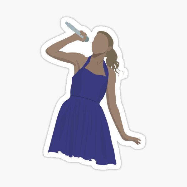"Taylor Swift - Speak Now tour" Sticker for Sale by GraphicsByLivvy ...