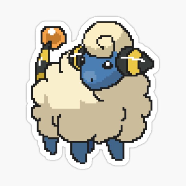 Mareep Stickers | Redbubble