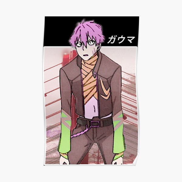 " SSSS Dynazenon ''GAUMA'' V2 Anime" Poster by riventis66 | Redbubble