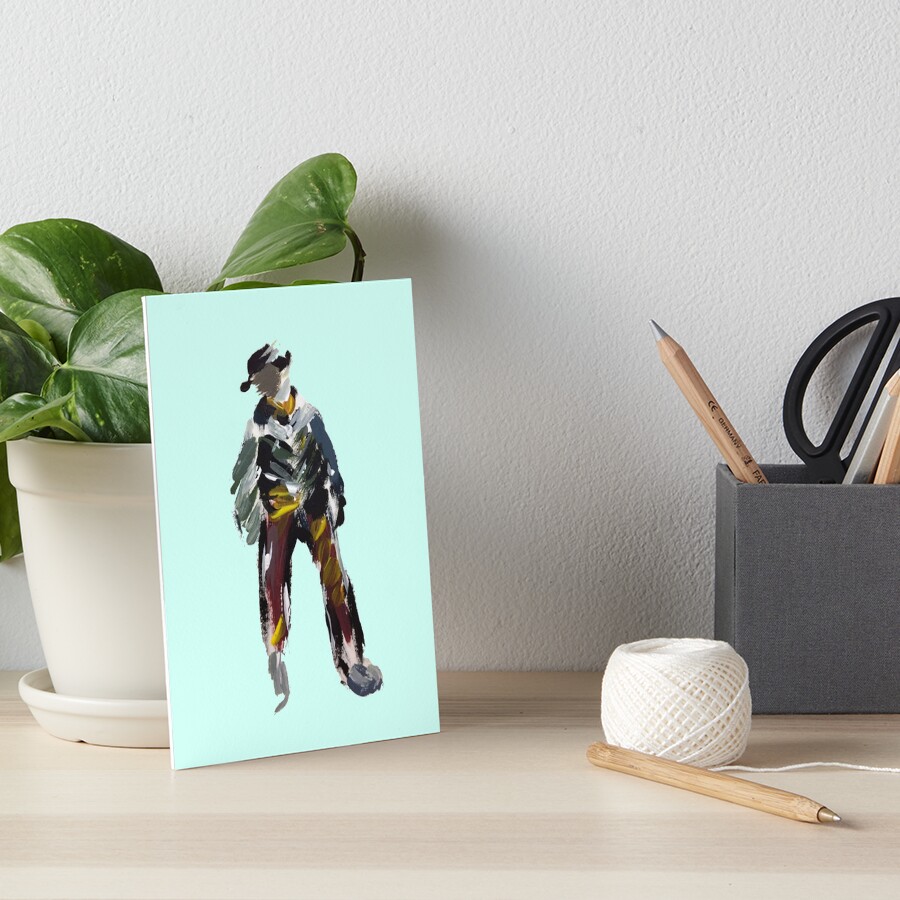 "Artistic figure drawing inspired by Road with Cypress and Star" Art ...