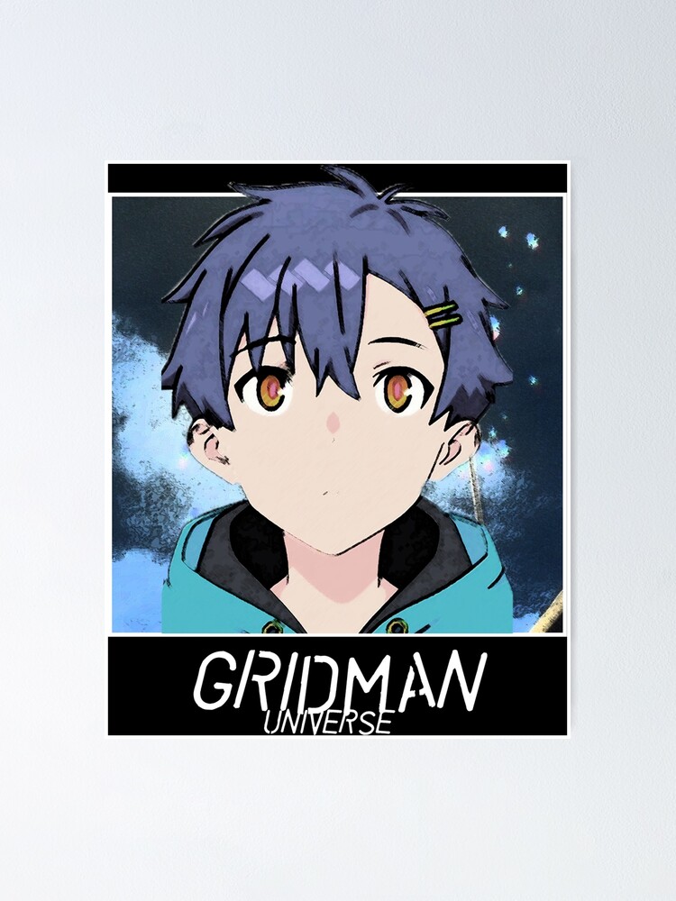 "SSSS Dynazenon ''GRIDMAN UNIVERSE'' V1 Anime" Poster for Sale by ...