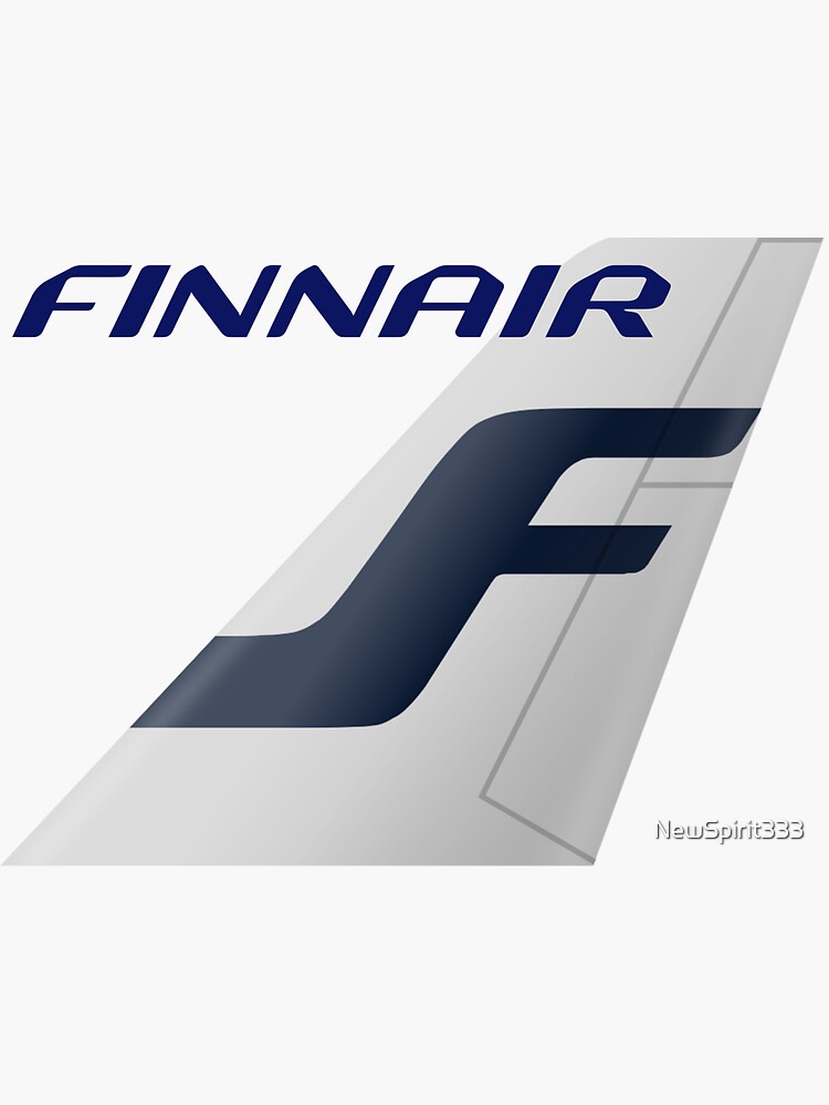 "Finnair Logo" Sticker by NewSpirit333 | Redbubble