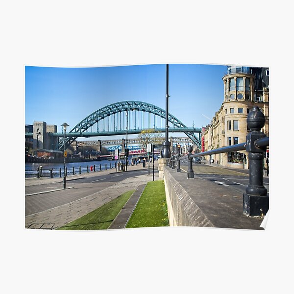 "The Tyne Bridge, Newcastle" Poster by robcole | Redbubble