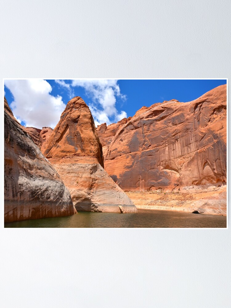 "Lake Powell in Arizona, USA" Poster for Sale by lissandra900 | Redbubble