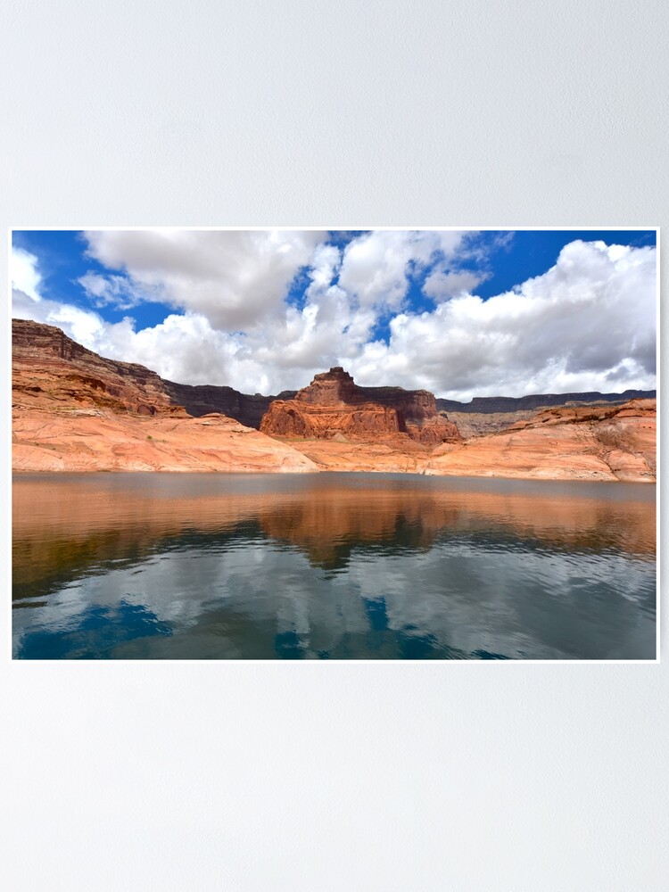 "Lake Powell in Arizona, USA" Poster for Sale by lissandra900 | Redbubble