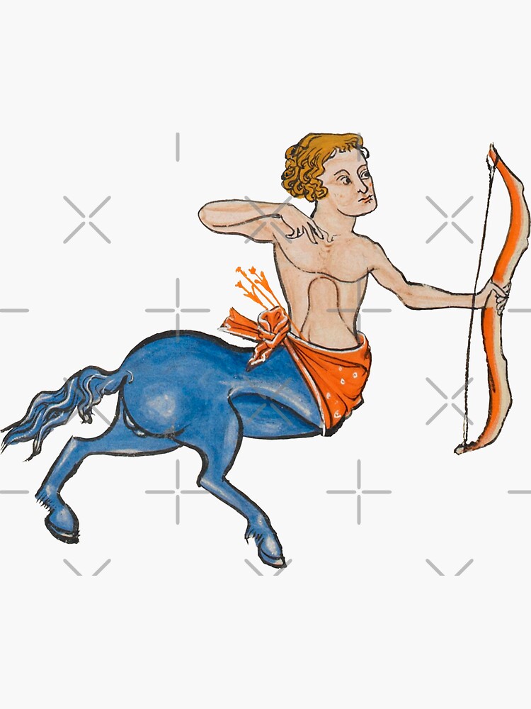 "Onocentaur" Sticker by LordDanix | Redbubble