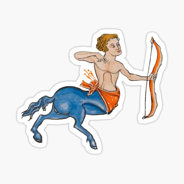 "Onocentaur" Sticker by LordDanix | Redbubble