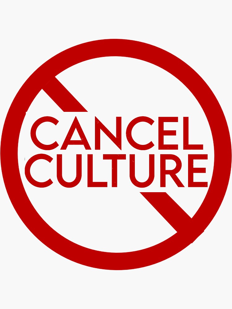 "Cancel Culture I Heart Cancel Culture" Sticker for Sale by ...