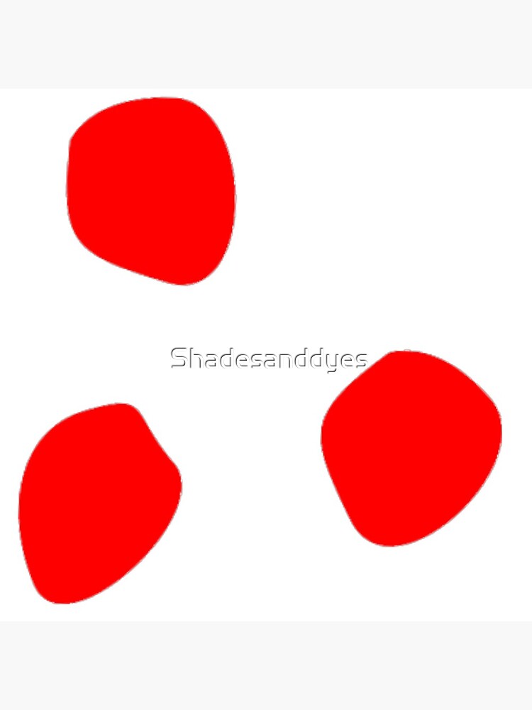 "Red instead." Poster for Sale by Shadesanddyes | Redbubble