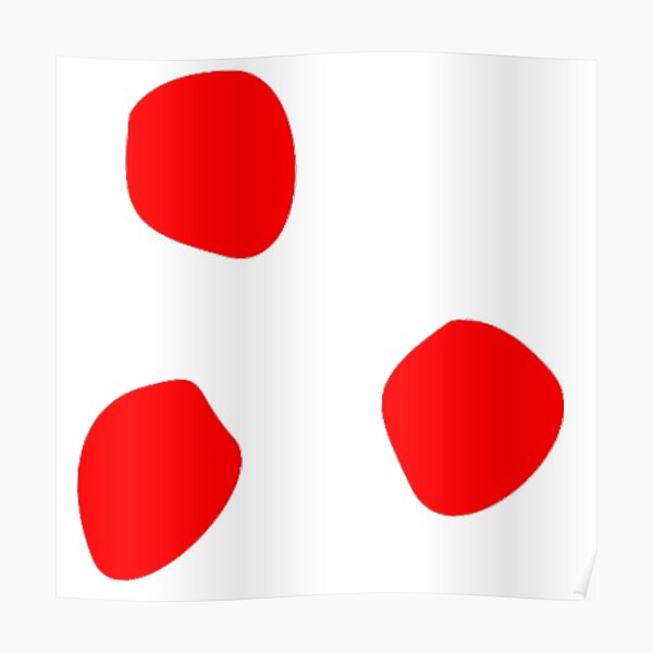 "Red instead." Poster for Sale by Shadesanddyes | Redbubble