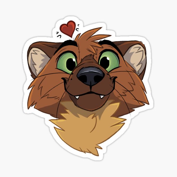 "Oren's Forge Rask Heart" Sticker for Sale by teagangavet | Redbubble