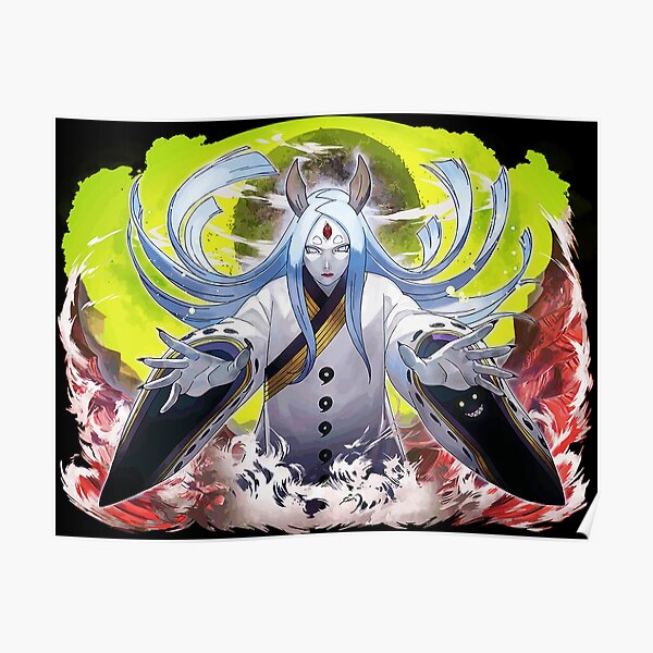 Póster «kaguya otsutsuki fanart classic» de julielarsen2 | Redbubble